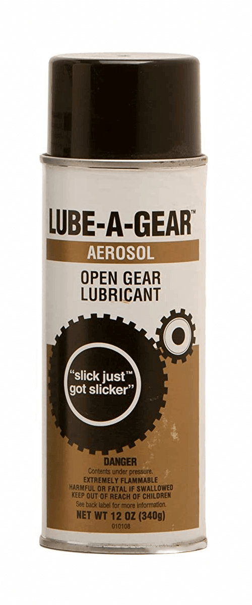 Lube-A-Gear 12oz Aerosol – Dakota Riggers & Tool Supply, Inc.