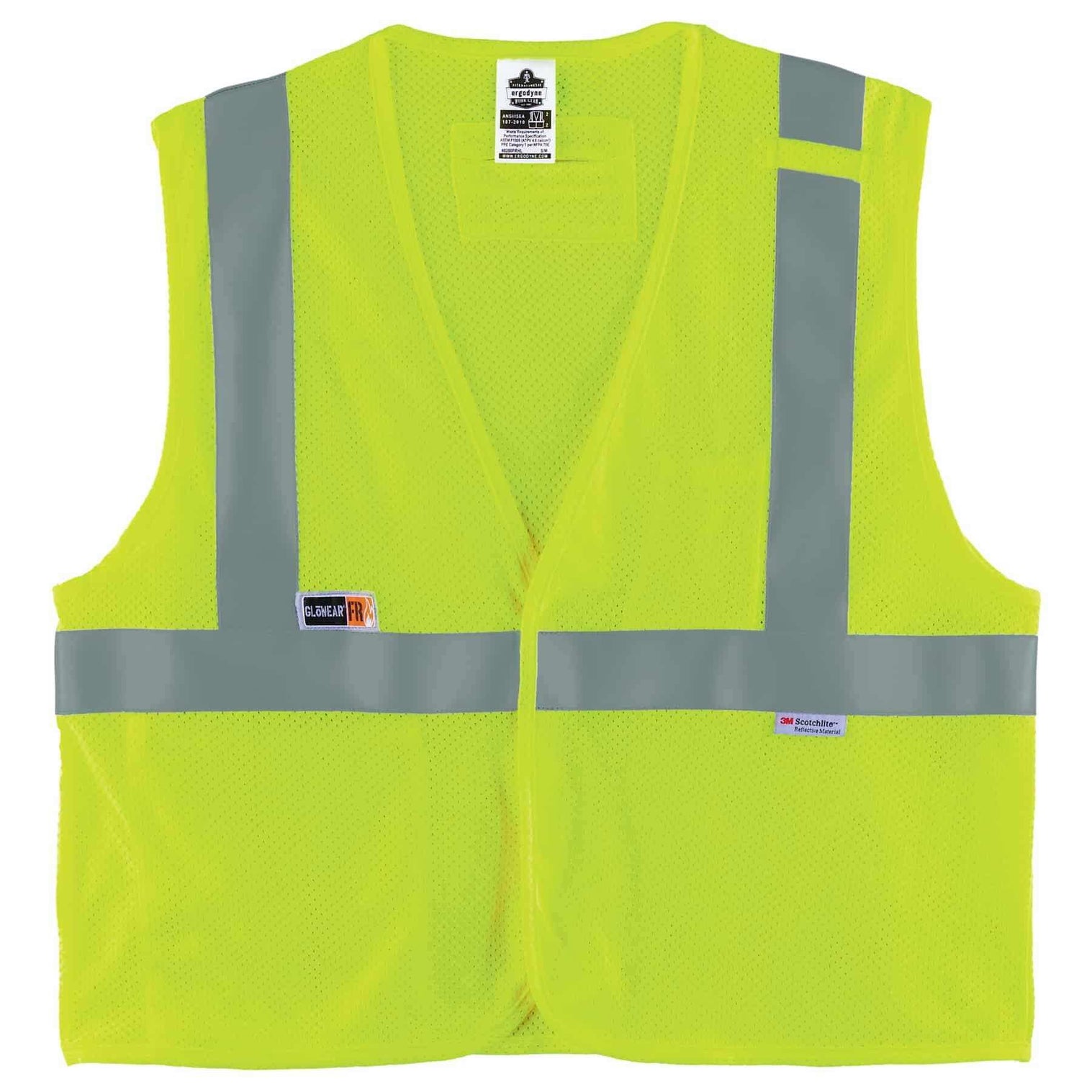 Ergodyne GloWear 8260FRHL Hi-Vis FR Safety Vest – Dakota Riggers & Tool ...