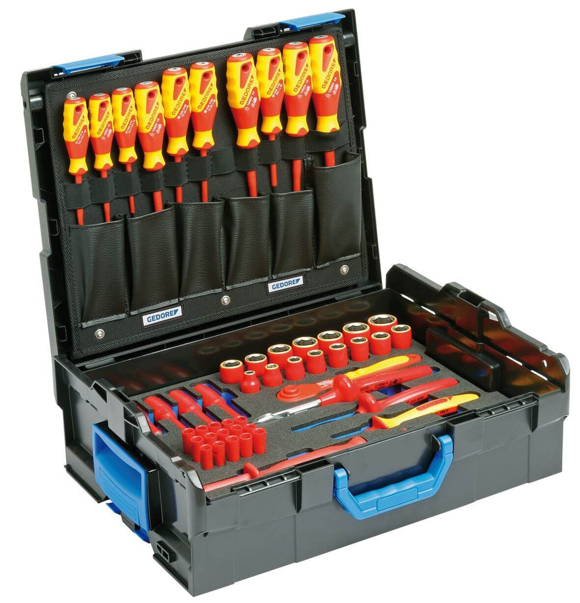 Gedore VDE Insulated 53pc Tool Set – Dakota Riggers & Tool Supply, Inc.