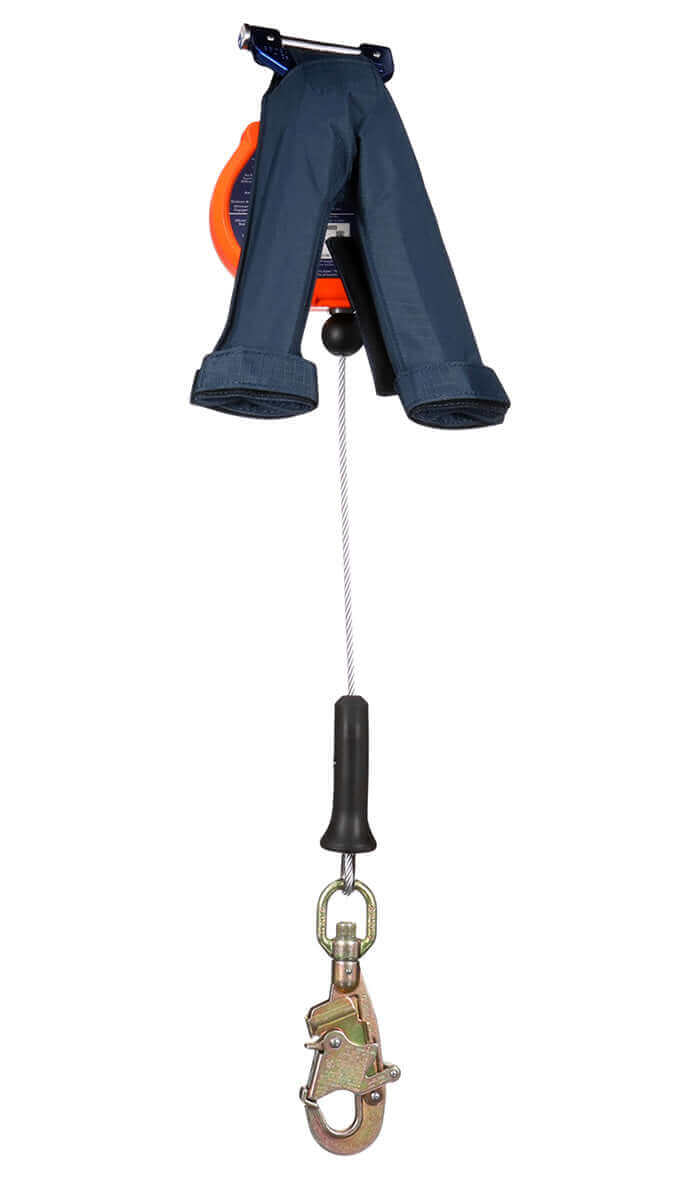 3M Class 2 DBI-SALA Nano-Lok Edge Personal Self Retracting Lifeline, C ...