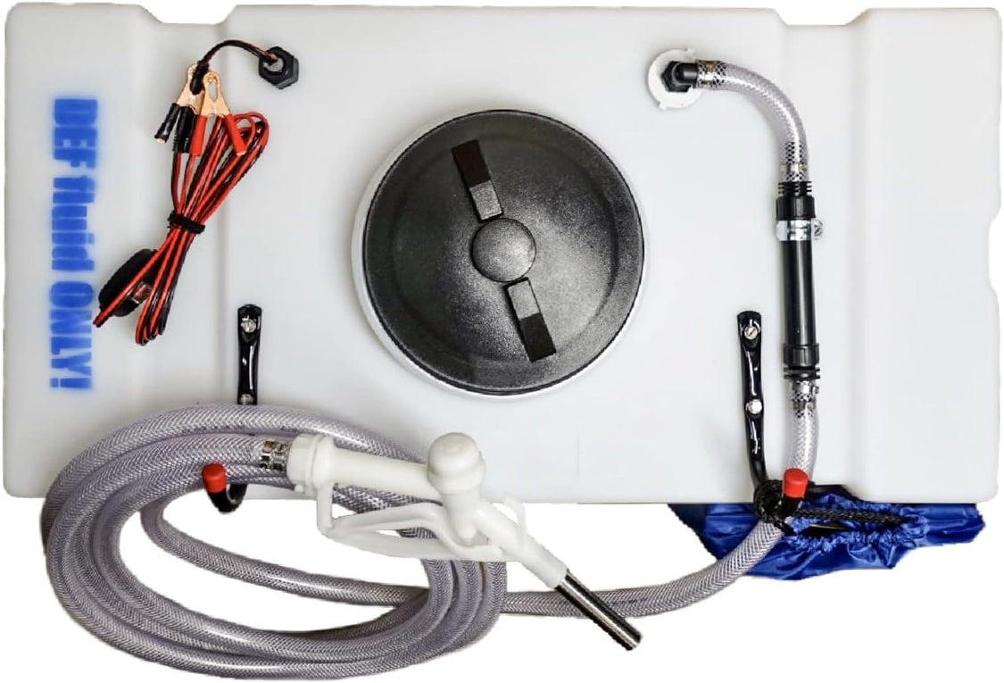 Easy DEF Pump 50 Gallon 12 Volt High Lift Transfer Tank – Dakota ...
