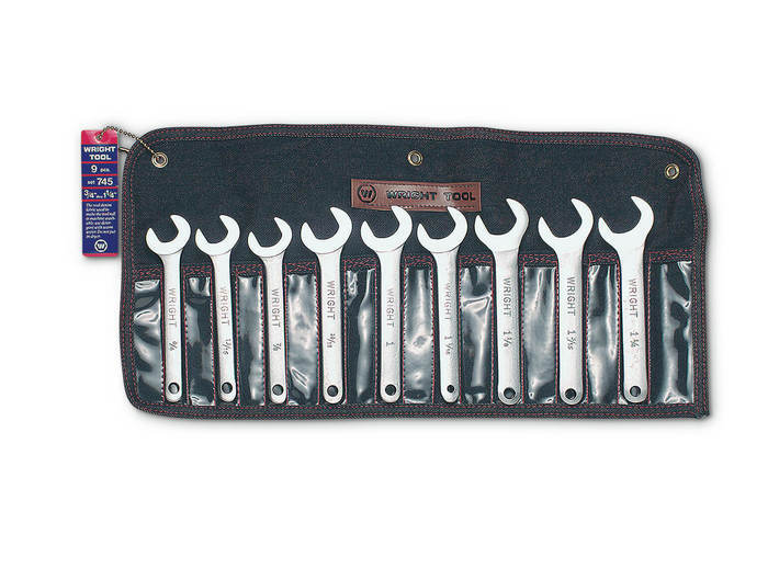 Wright 9 Pc Service Wrench Set – Dakota Riggers & Tool Supply, Inc.