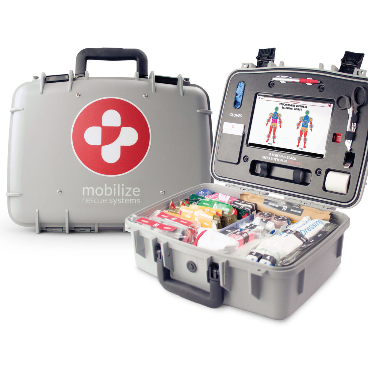 Zoll Mobilize Comprehensive Trauma Kit – Dakota Riggers & Tool Supply, Inc.