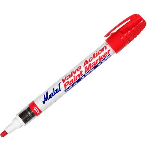 Markal Valve Action Paint Markers – Dakota Riggers & Tool Supply, Inc.