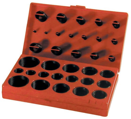 ATD Universal Metric O-Ring Assortment - 419PC – Dakota Riggers & Tool ...
