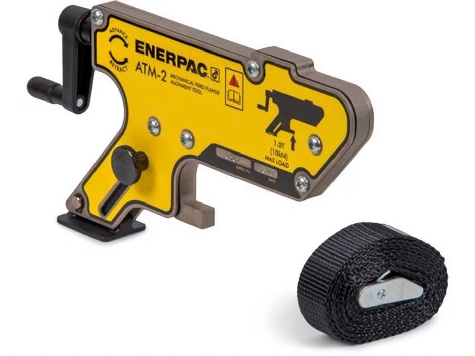 Enerpac Flange Alignment Tool w/Hand Pump – Dakota Riggers & Tool ...