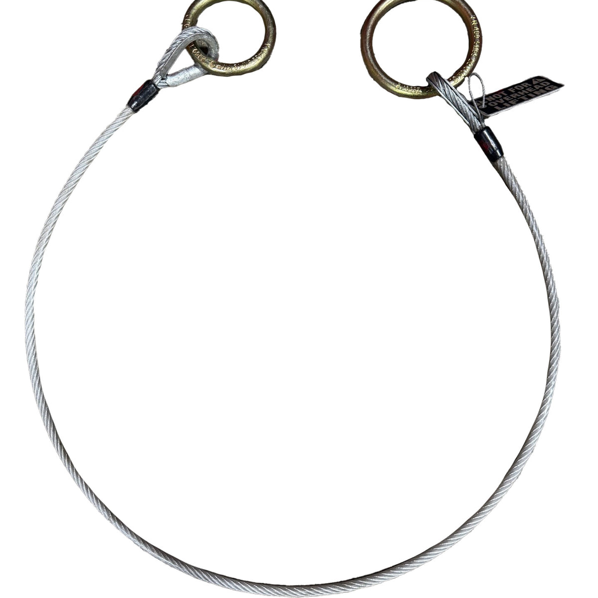 Tie-Off Cheater Cable – Dakota Riggers & Tool Supply, Inc.