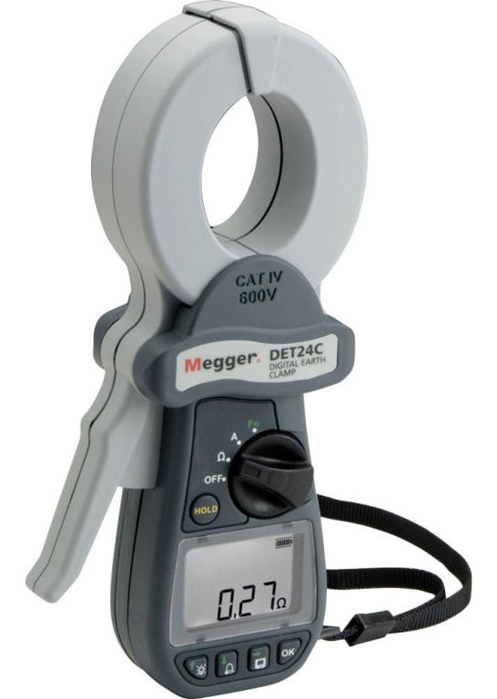 Megger Clamp-On Earth Tester – Dakota Riggers & Tool Supply, Inc.