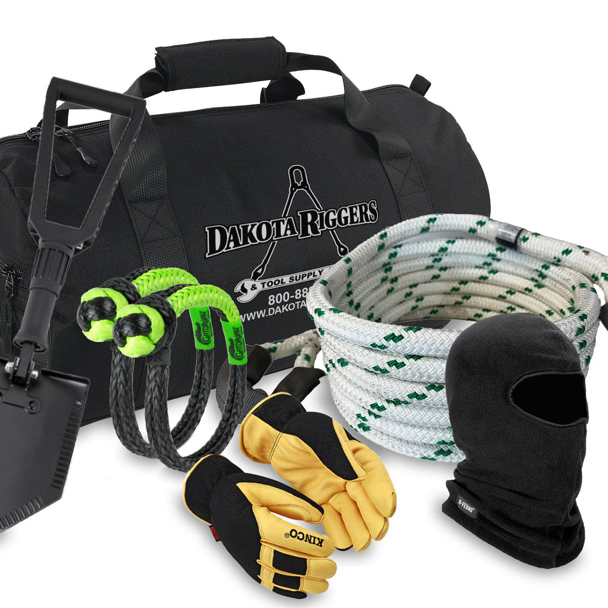 Dakota Riggers Vehicle Recovery Kit – Dakota Riggers & Tool Supply, Inc.