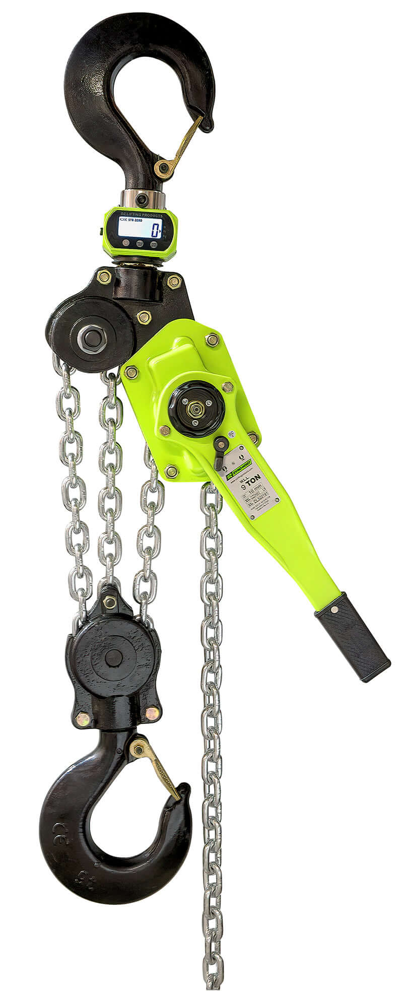 Oz Lifting Dyno-Hoist Lever Puller With Integrated Dynamometer – Dakota ...