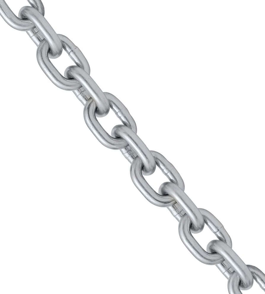 Laclede 1/4" GR30 Proof Coil Zinc Plated Chain – Dakota Riggers & Tool ...