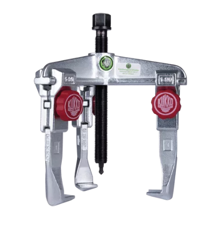 Kukko Standard Universal 3-Jaw Puller – Dakota Riggers & Tool Supply, Inc.