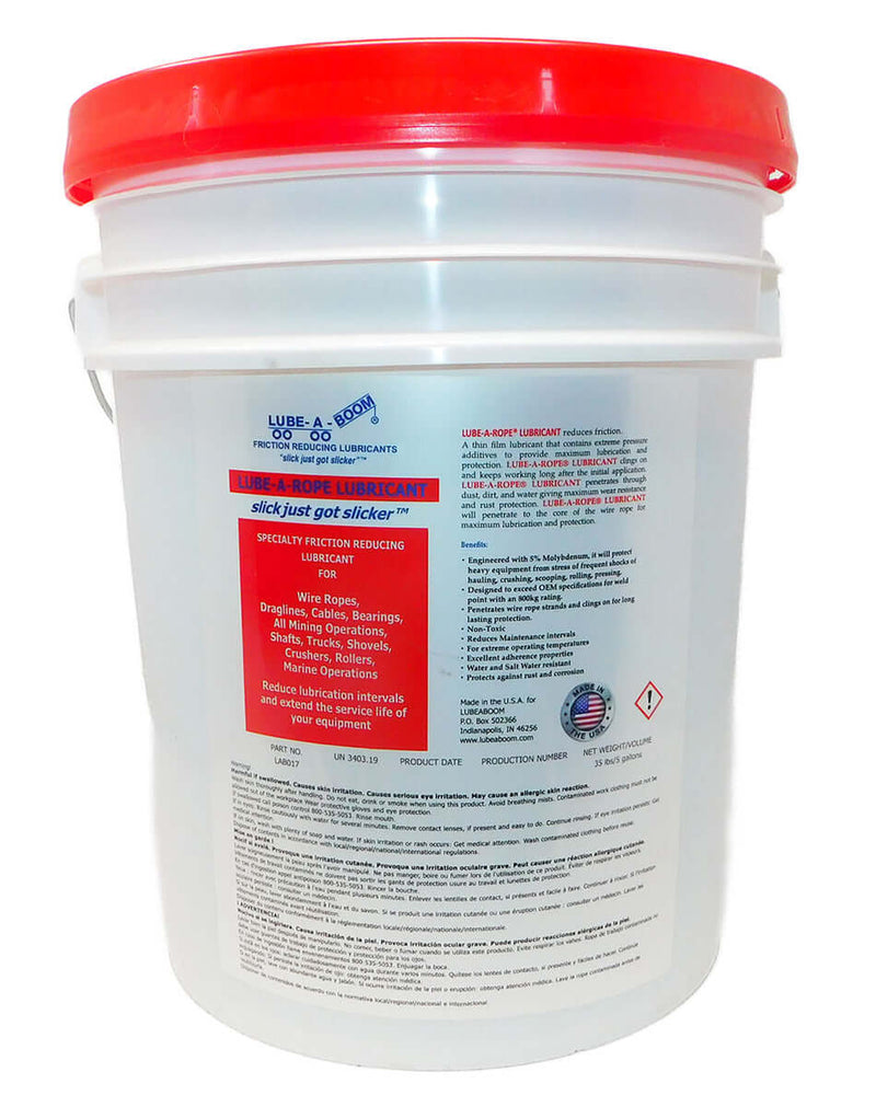 Lube-A-Rope Grease – Dakota Riggers & Tool Supply, Inc.