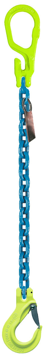 Master Grab/ Slip Hook Adjustable Chain Sling, 5/8" – Dakota Riggers ...