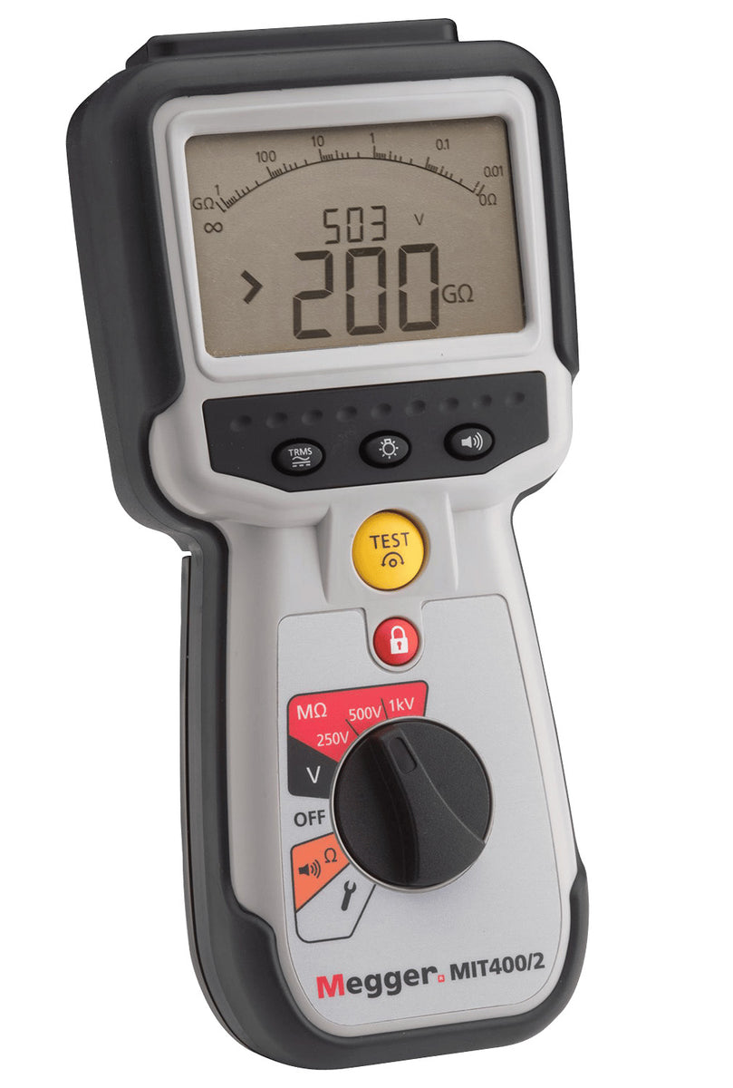 Megger MIT400/2 Cat IV Insulation Tester – Dakota Riggers & Tool Supply ...