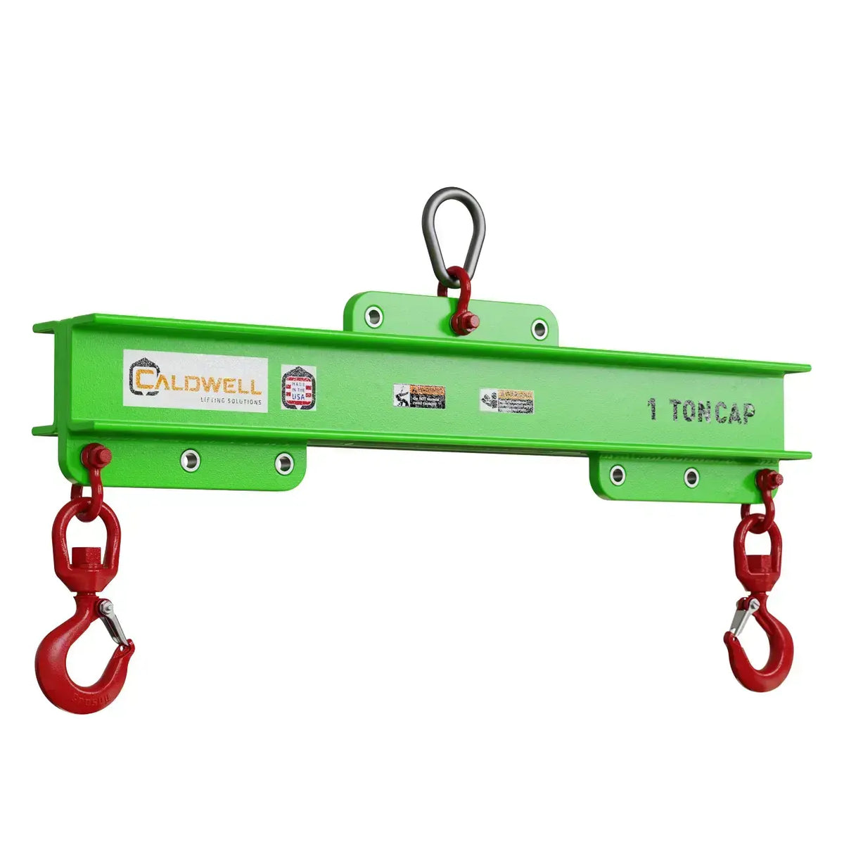 Caldwell Model 416 Dura-lite Adjustable Lifting Beam – Dakota Riggers ...