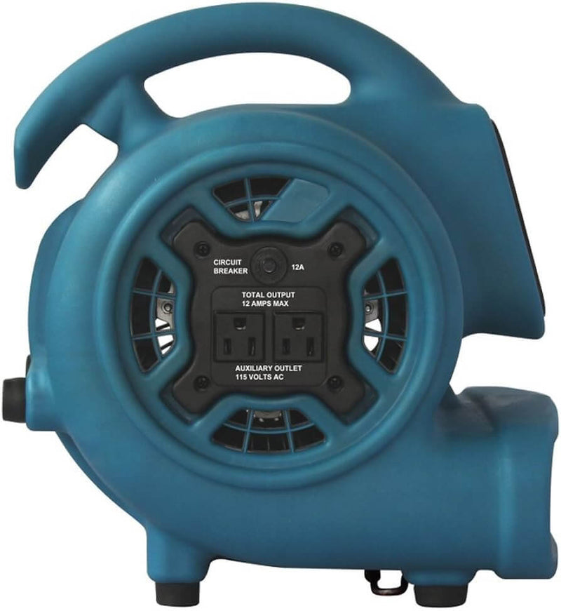 XPOWER P-230AT 1/4 HP Mini Air Mover – Dakota Riggers & Tool Supply, Inc.