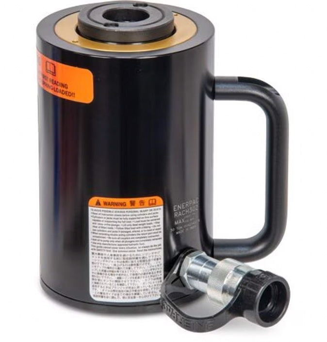Enerpac 39.6 Ton Aluminum Hollow Plunger Cylinders – Dakota Riggers ...