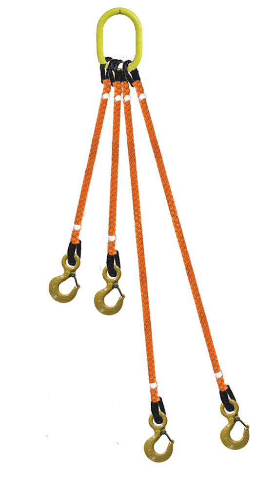 Rope Slings - Tool Lifting and Transformer Slings – Dakota Riggers ...
