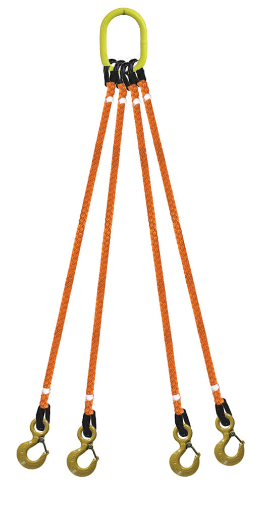 Rope Slings - Tool Lifting and Transformer Slings – Dakota Riggers ...