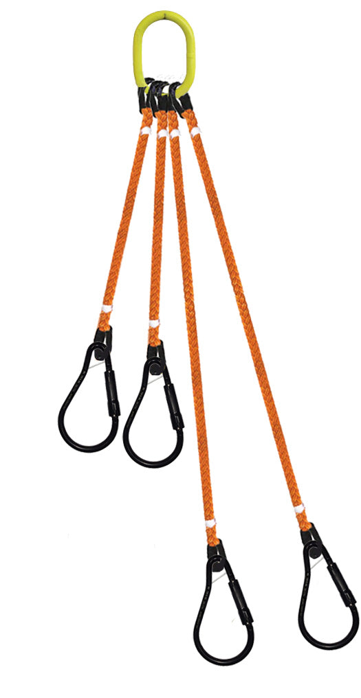 Rope Slings - Tool Lifting and Transformer Slings – Dakota Riggers ...