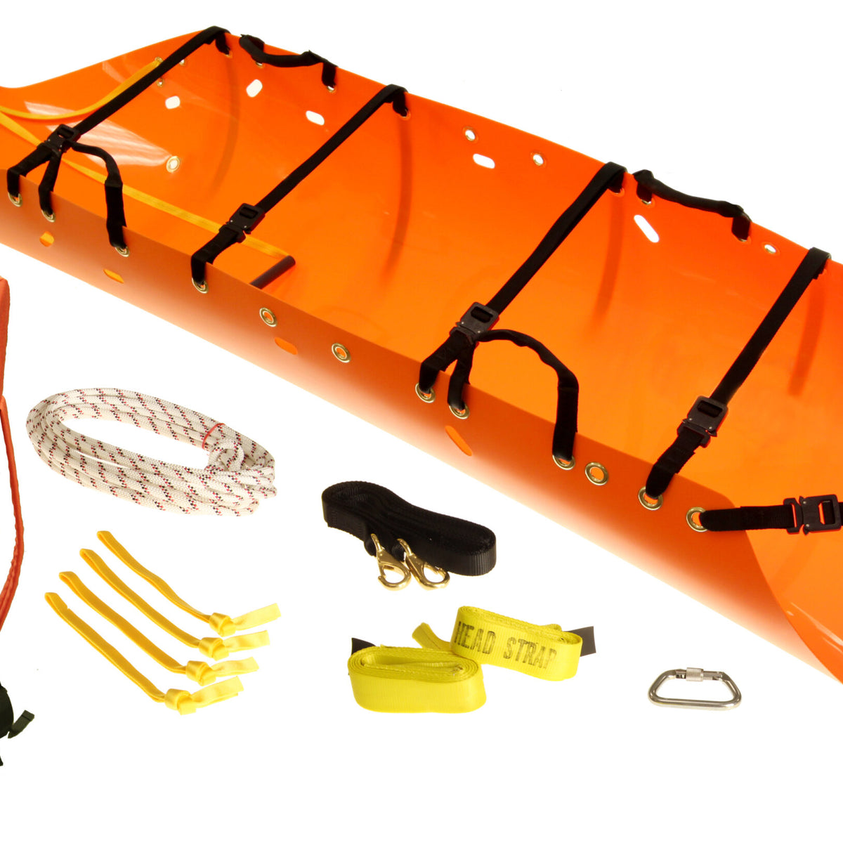 Skedco Basic Rescue System – International Orange – Dakota Riggers ...