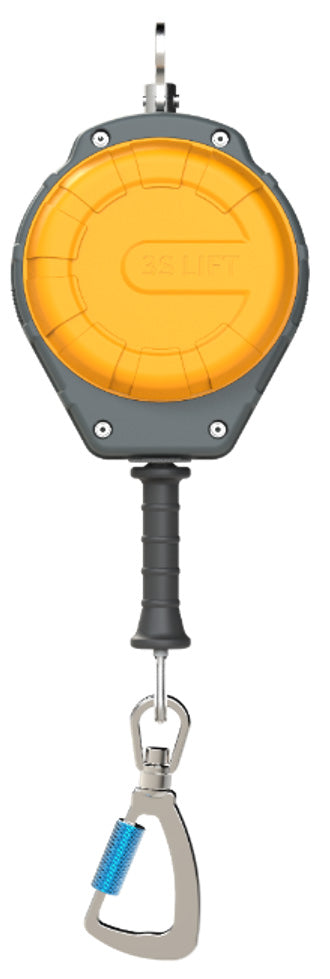 3S Lift Class 1 Sealed Self-Retracting Lifeline, 20' Cable – Dakota ...