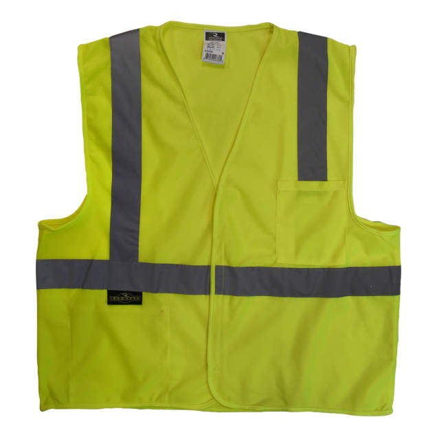 Radians SV2 Economy Class 2 Orange Safety Vest – Dakota Riggers & Tool ...