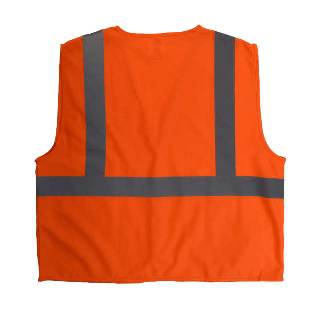 Radians SV2 Economy Class 2 Orange Safety Vest – Dakota Riggers & Tool ...