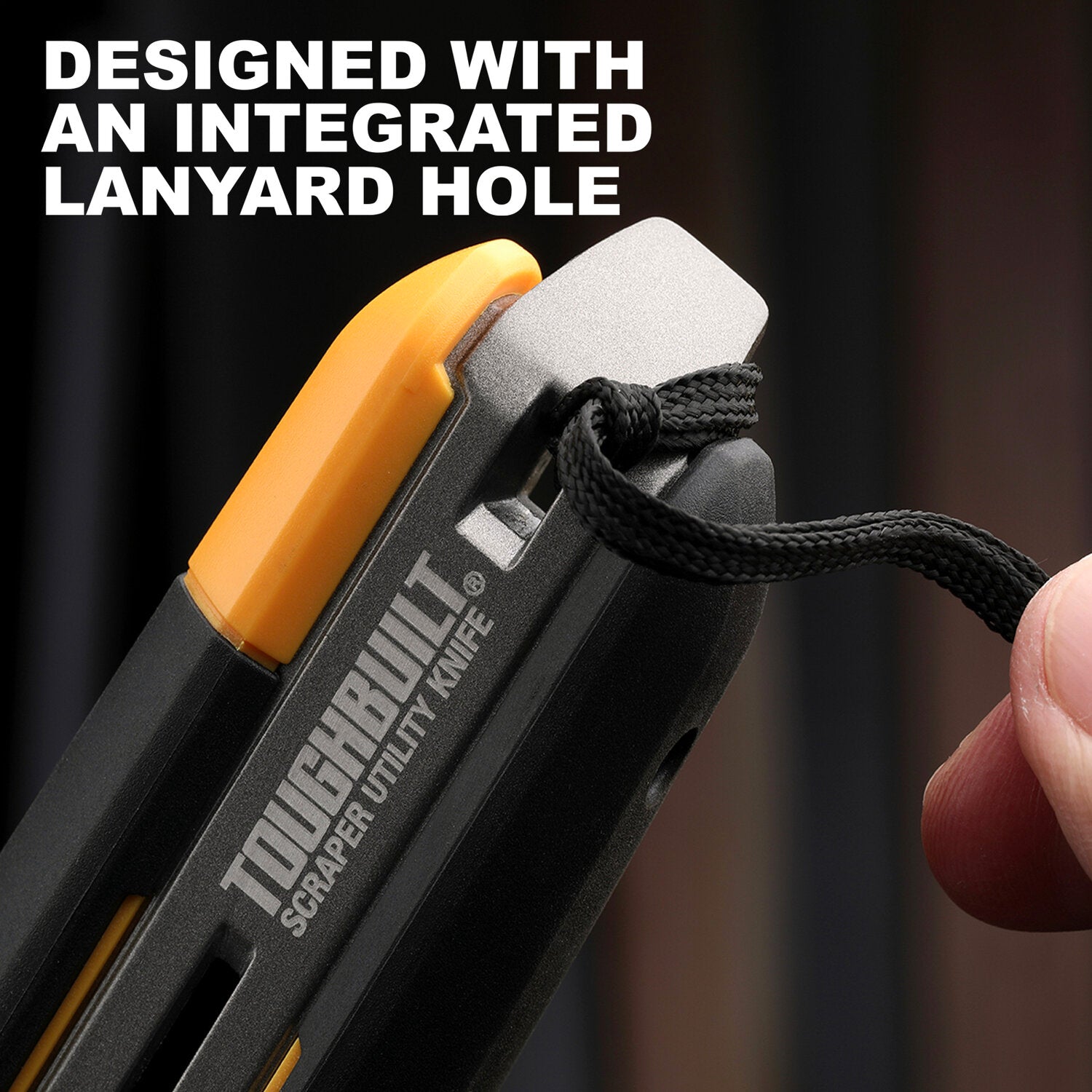 ToughBuilt Scraper Utility Knife – Dakota Riggers & Tool Supply, Inc.