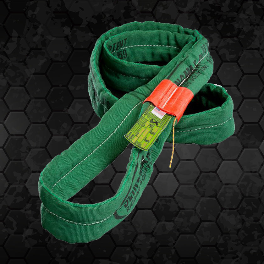 Synthetic Lifting Slings – Dakota Riggers & Tool Supply, Inc.