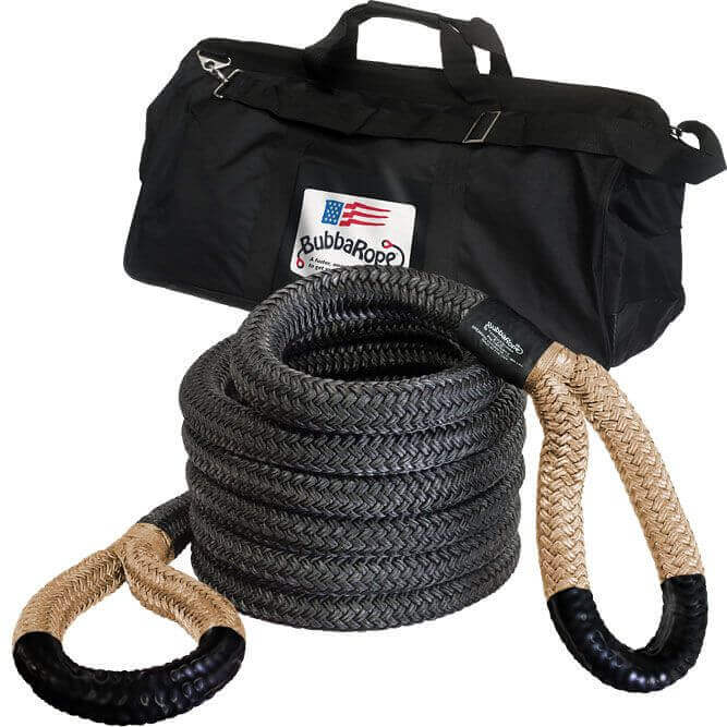 Extreme Bubba 2" Tow Rope – Dakota Riggers & Tool Supply, Inc.