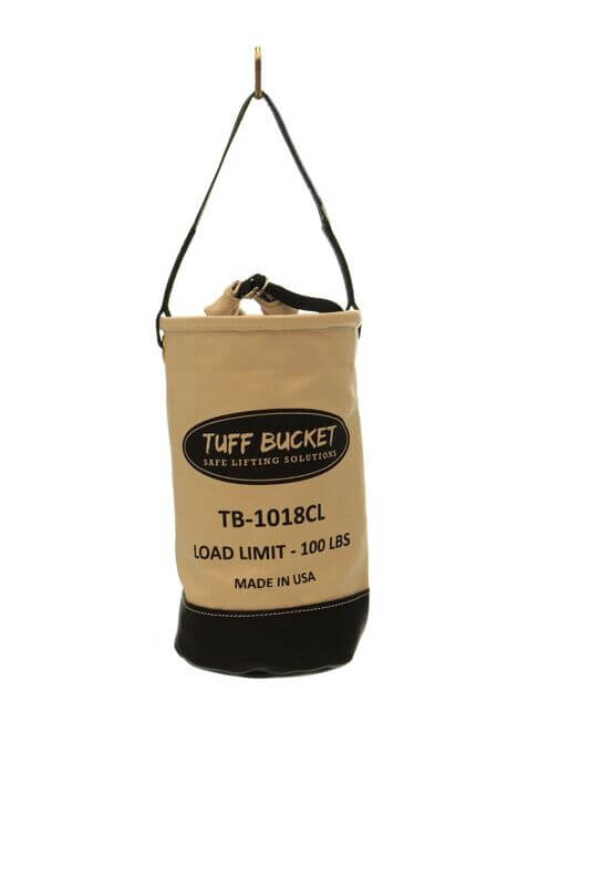 Tuff Bucket 10"x18" Canvas (100Lbs.) – Dakota Riggers & Tool Supply, Inc.