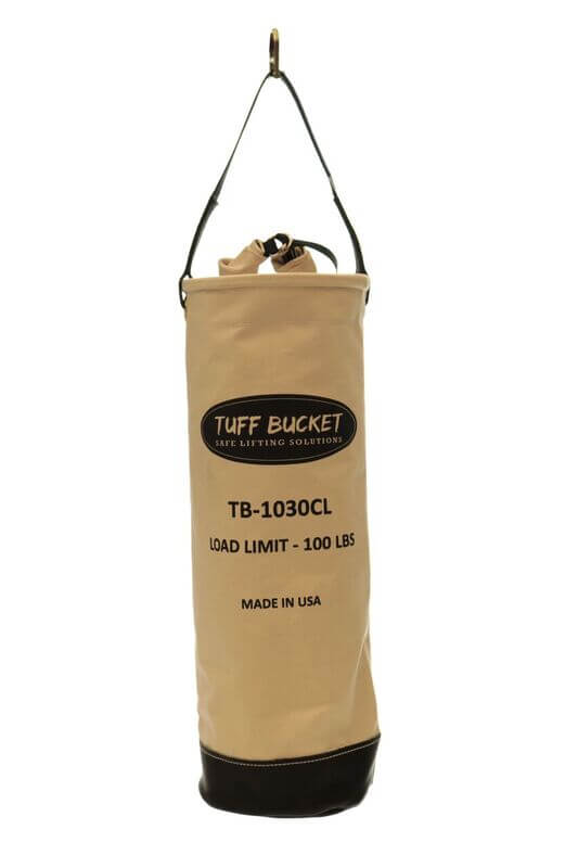 Tuff Bucket 10"x30" Canvas (100Lbs.) – Dakota Riggers & Tool Supply, Inc.