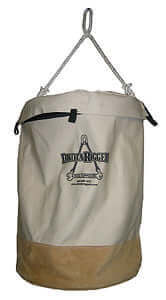 Dakota Riggers 100 lb Canvas Bag w/Leather Bottom – Dakota Riggers ...