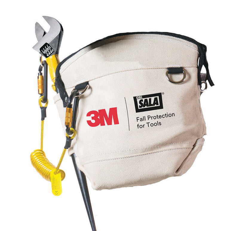 3M™ DBI-SALA® Utility Pouch with Zipper, White – Dakota Riggers & Tool ...