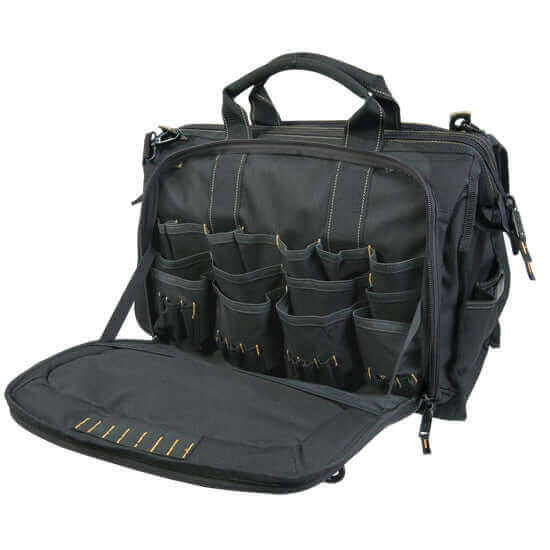 CLC 18" Multi-Compartment Tool Carrier – Dakota Riggers & Tool Supply, Inc.