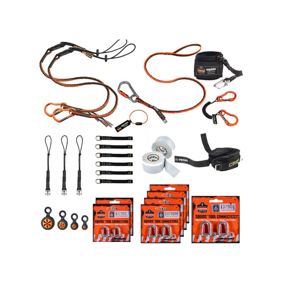 Ergodyne Wind Energy Tool Tethering Kit – Dakota Riggers & Tool Supply ...