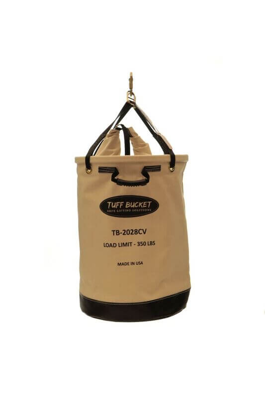 Tuff Bucket 20"x28" Canvas (500Lbs.) – Dakota Riggers & Tool Supply, Inc.