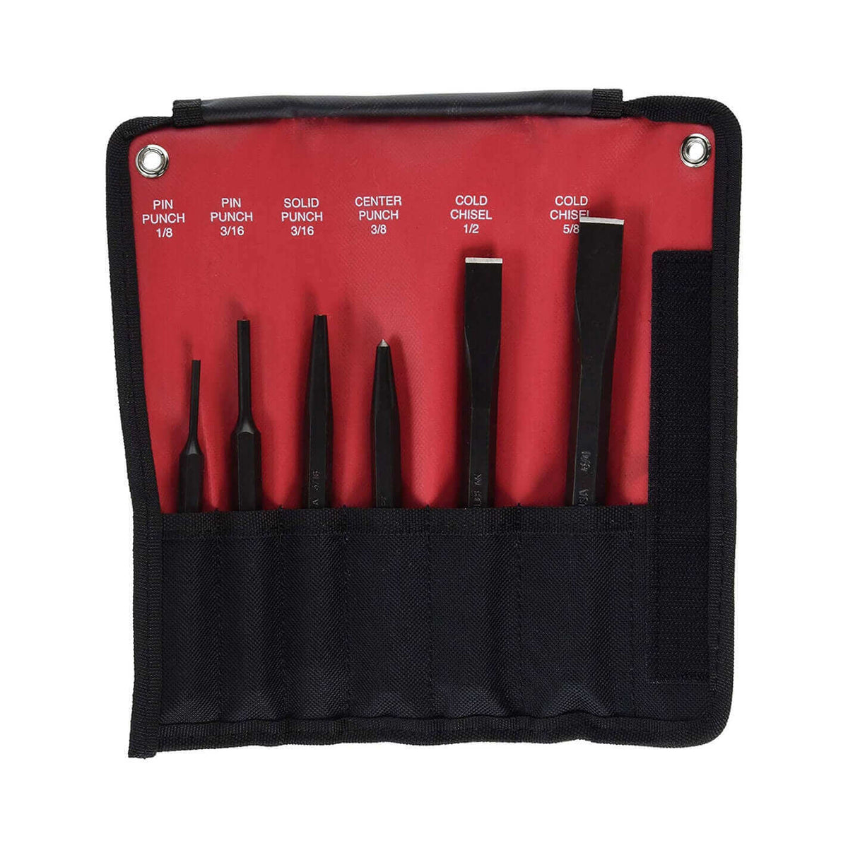 Mayhew 6 pc Pro Punch & Chisel Set – Dakota Riggers & Tool Supply, Inc.