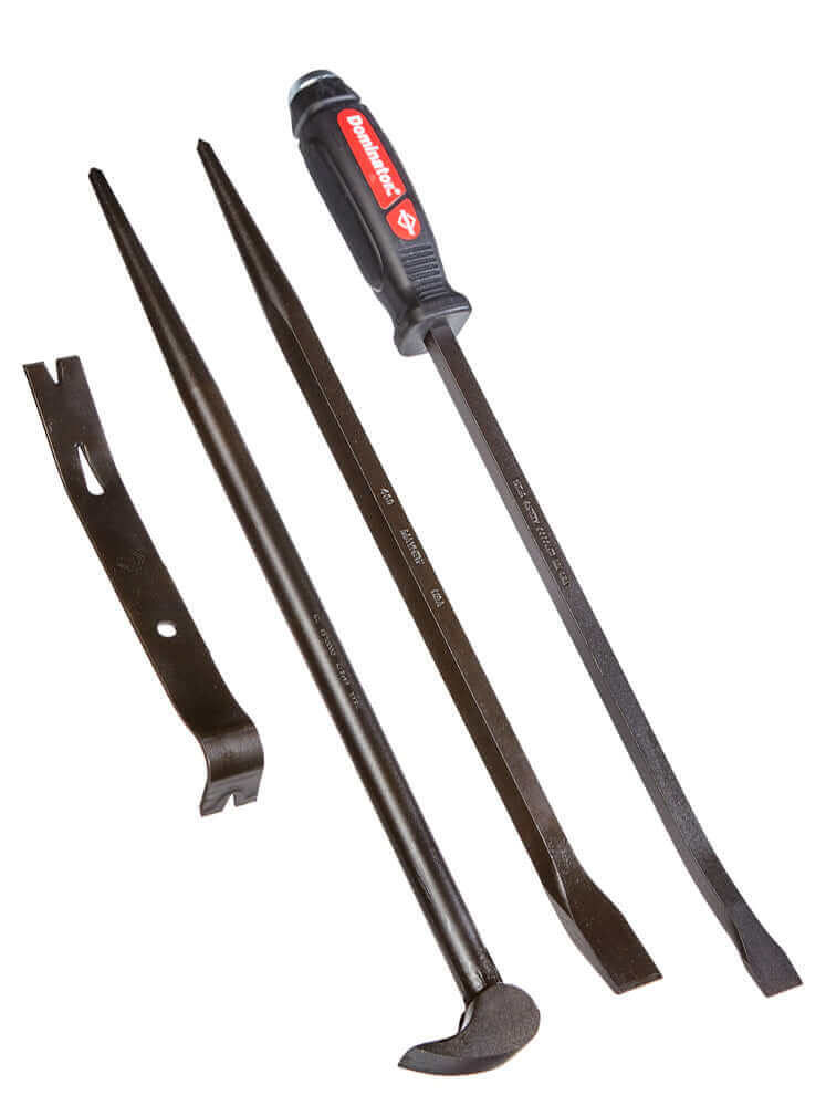 Mayhew 4 pc Mixed Pry Bar Set – Dakota Riggers & Tool Supply, Inc.