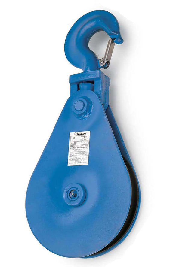 Snatch Blocks - Snap Hook and Shackle Mount