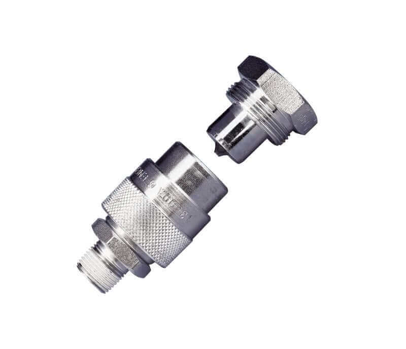 High Flow Hydraulic Coupler, Complete Set – Dakota Riggers & Tool ...