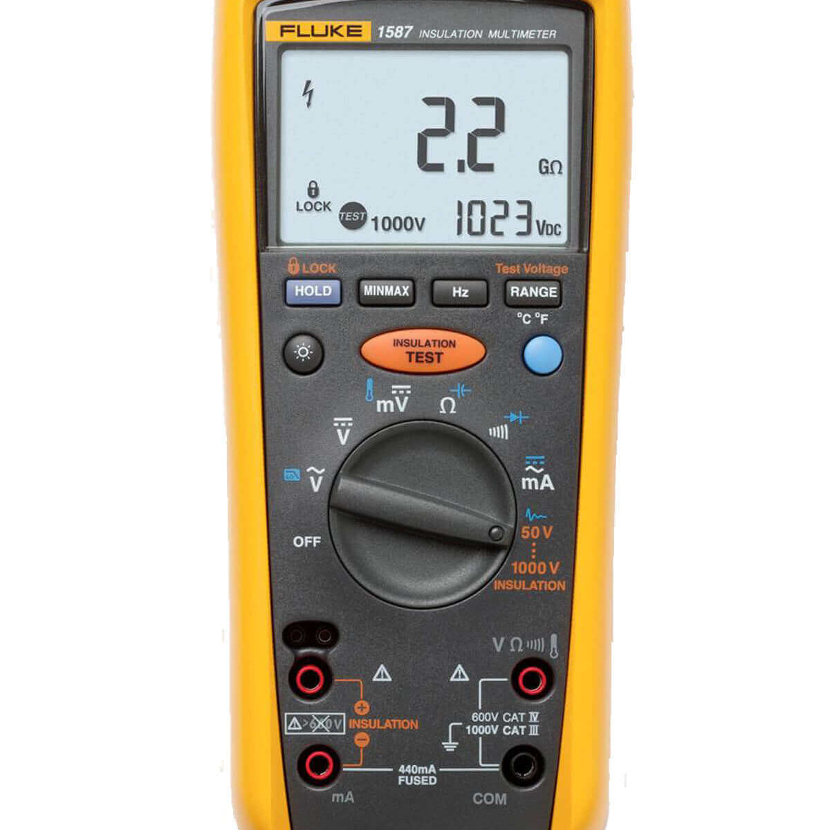 Fluke 1587 FC Insulation Multimeter – Dakota Riggers & Tool Supply, Inc.