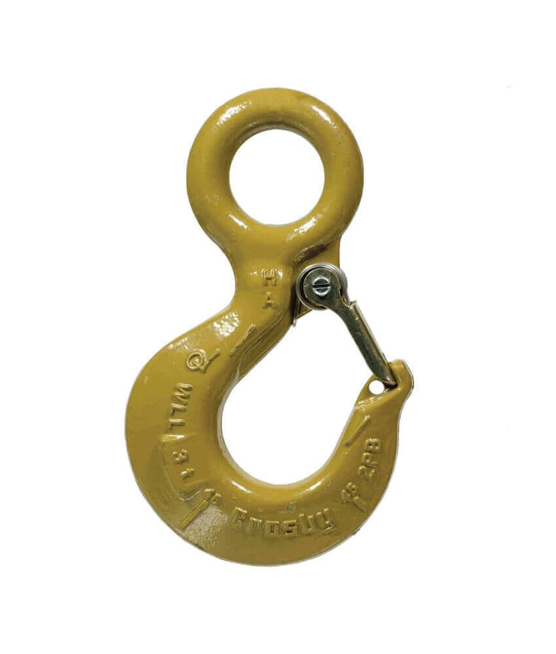 Crosby® L-320AN Eye Hook – Dakota Riggers & Tool Supply, Inc.