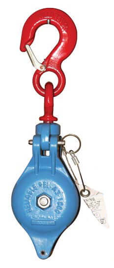 Aluminum Handline Block – Dakota Riggers & Tool Supply, Inc.