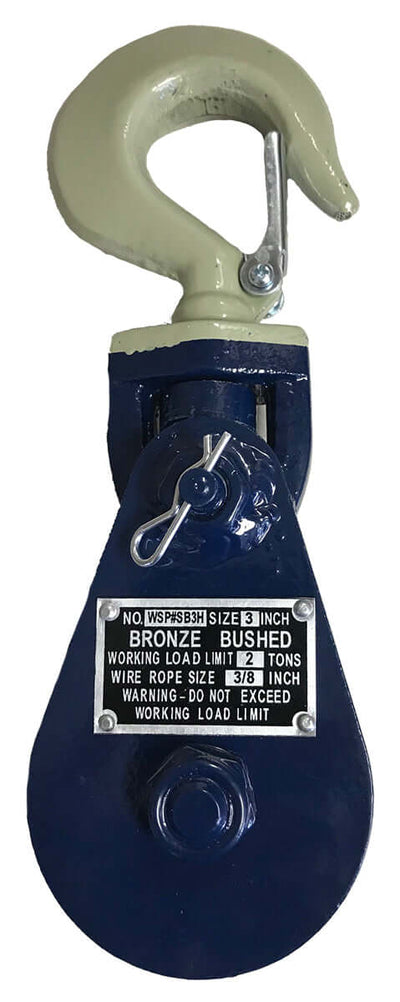 Snatch Blocks - Snap Hook and Shackle Mount – Dakota Riggers & Tool ...