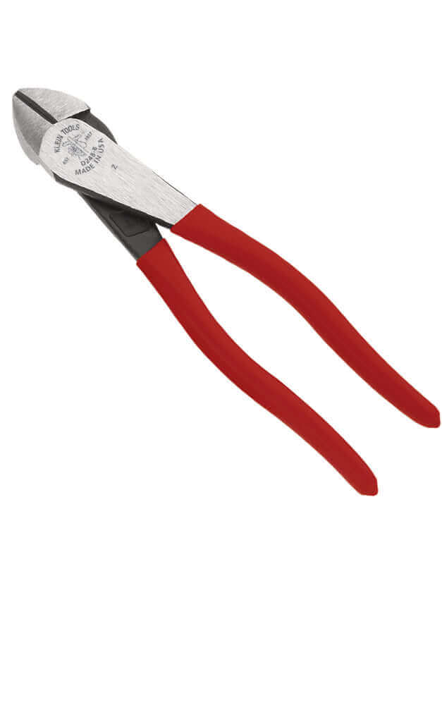 Klein 8" Angled Head Diagonal-Cutting Pliers – Dakota Riggers & Tool ...